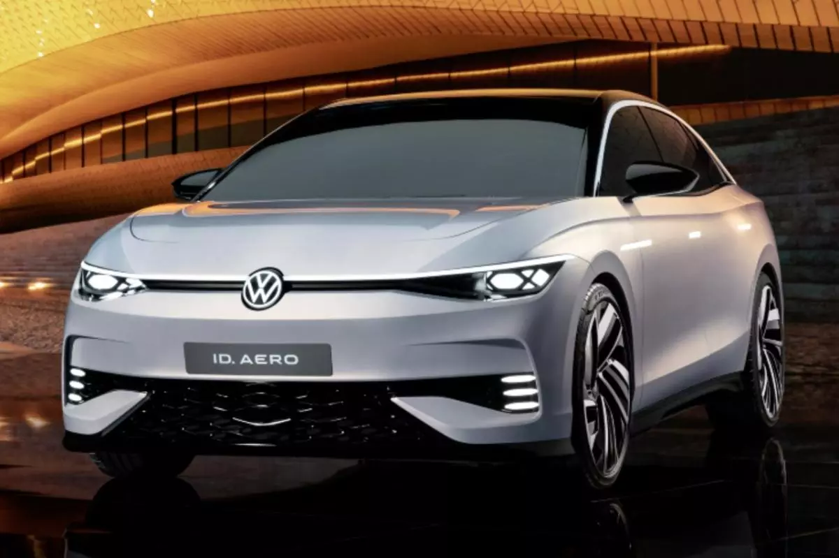 Volkswagen ID. Aero, dabi'u biyar da lahani biyu