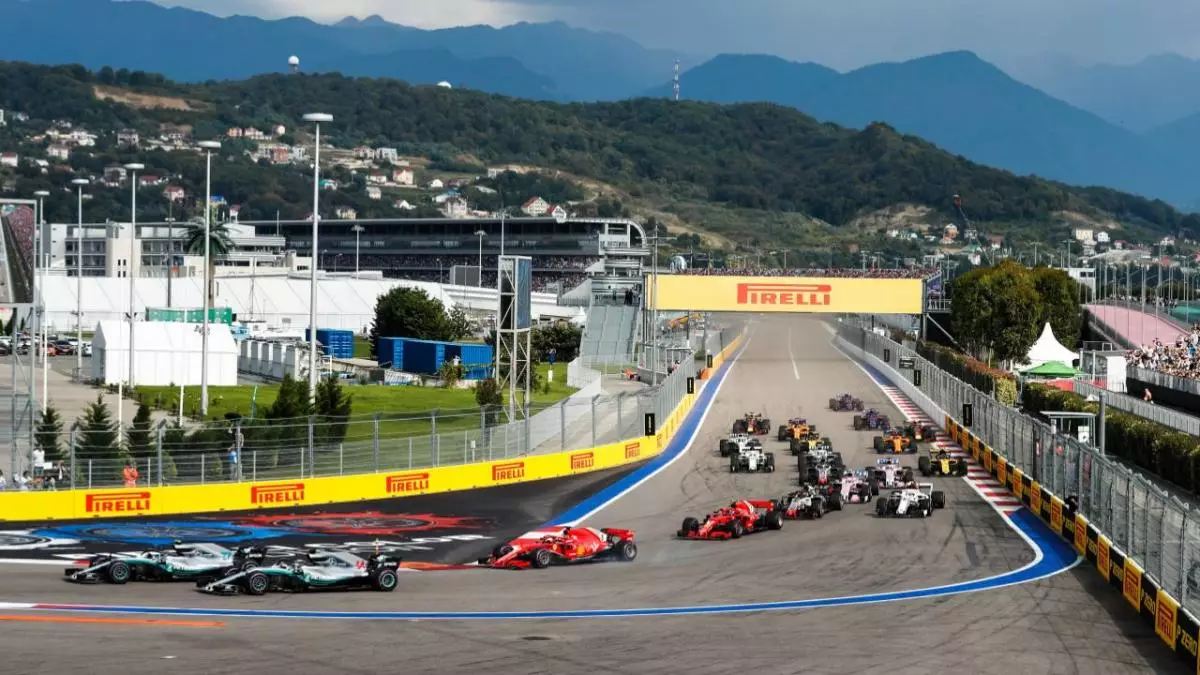 F1 Rússland GP 2019 dagskrá og 3 hlutir sem þú ættir að vita