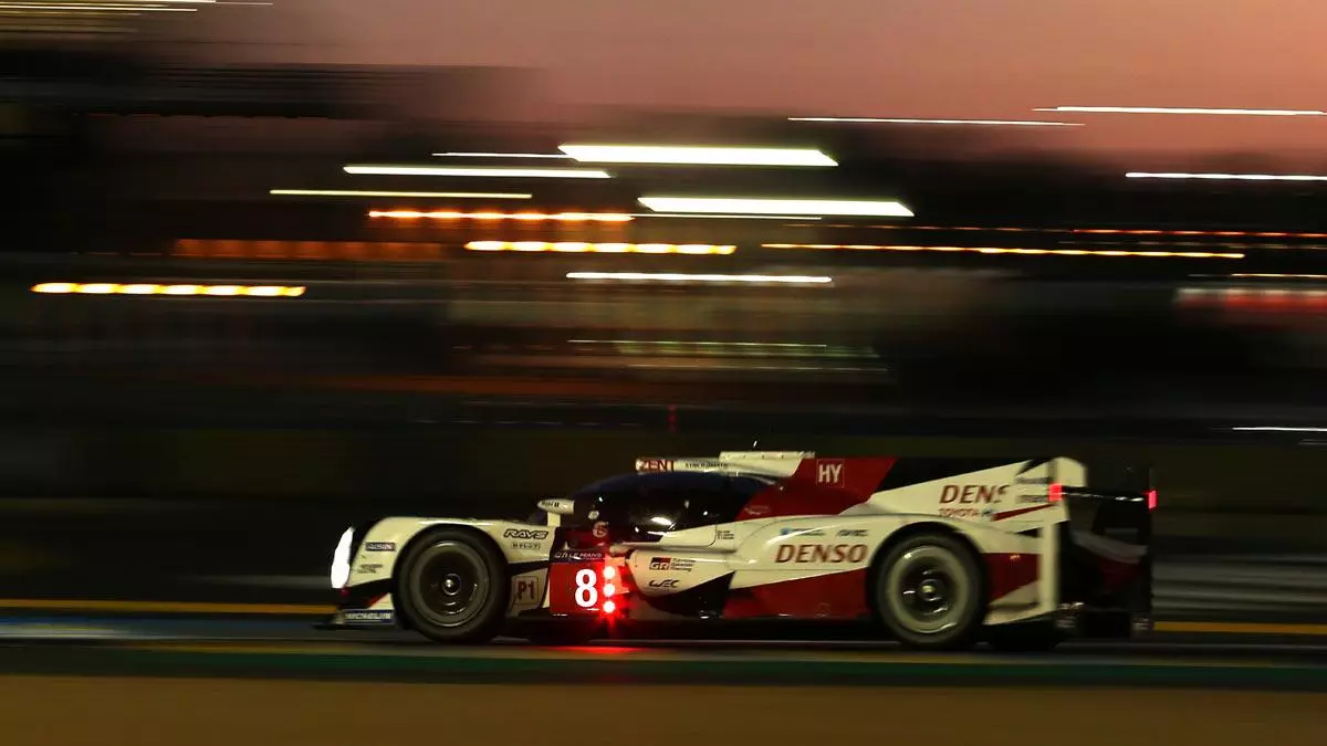 Saa 24 za Le Mans, majeraha mabaya kwa 2018