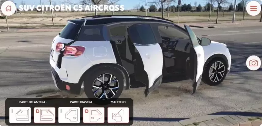 Citroen Virtual SUV