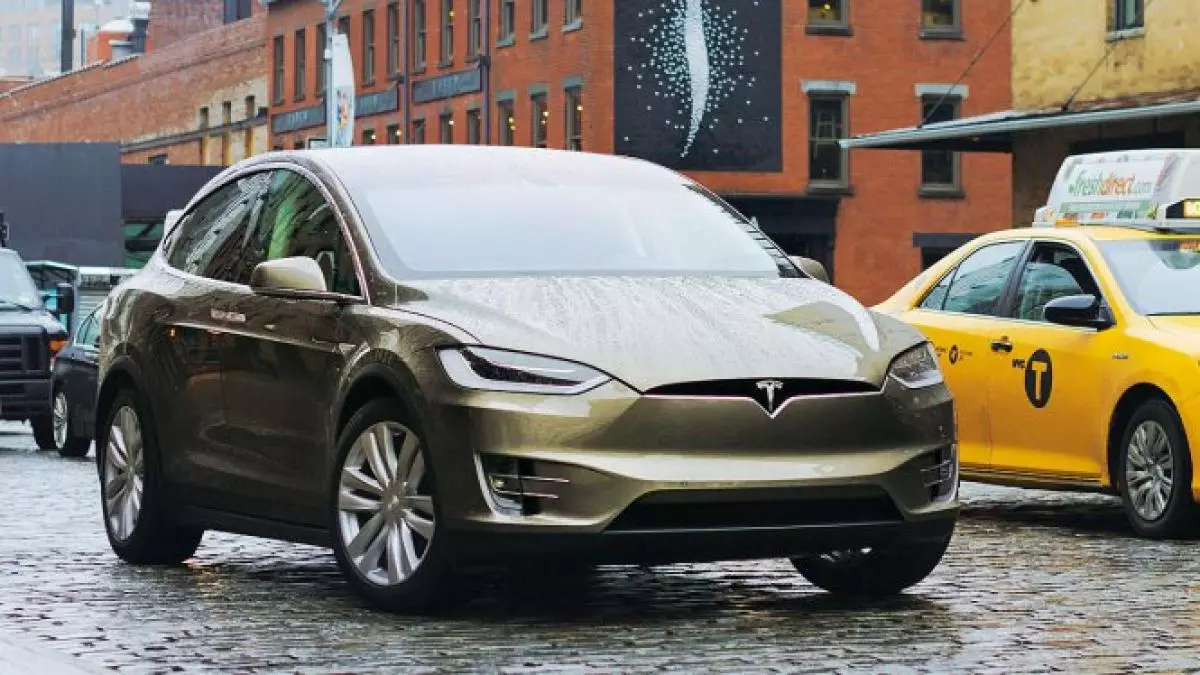 Ny vidin'ny Tesla Model X