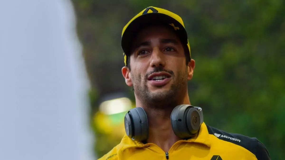 Ricciardo azicuza guhindura Red Bull kuri Renault?