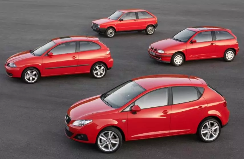 Ιστορικό Seat Ibiza