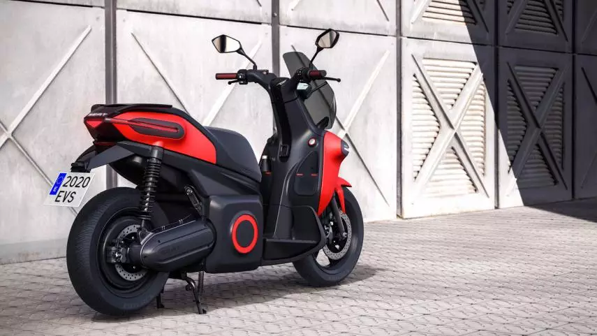 new electric motorcycle shared urban mobility electric future