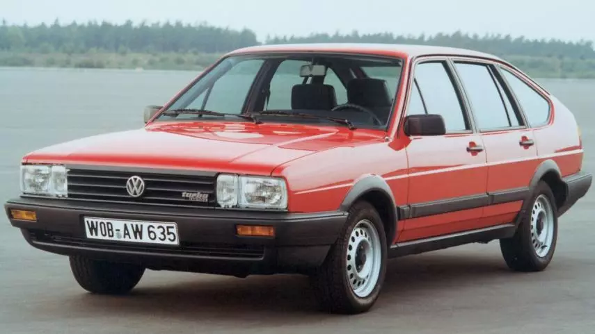 volkswagen passat mbiri