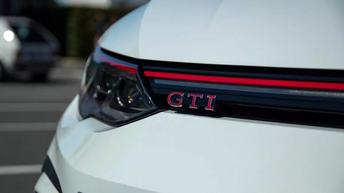 Volkswagen Golf GTI TCR 2021: ji bo ceribandinan li Nürburgring nêçîr kirin