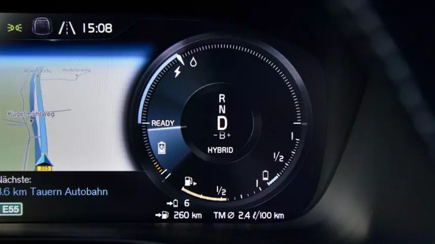 Test Volvo XC40 PHEV 2020