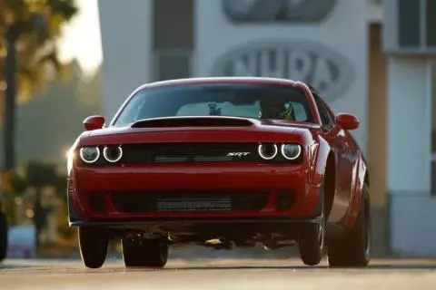 2017 Dodge Challenger SRT Демон