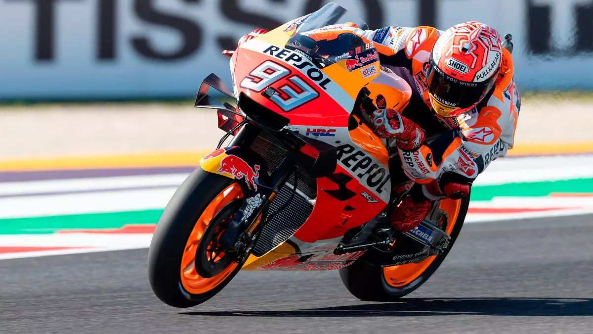 Mbio za MotoGP Misano 2019: Márquez anashinda na kumwacha Yamaha akielekea kwa mwanasaikolojia