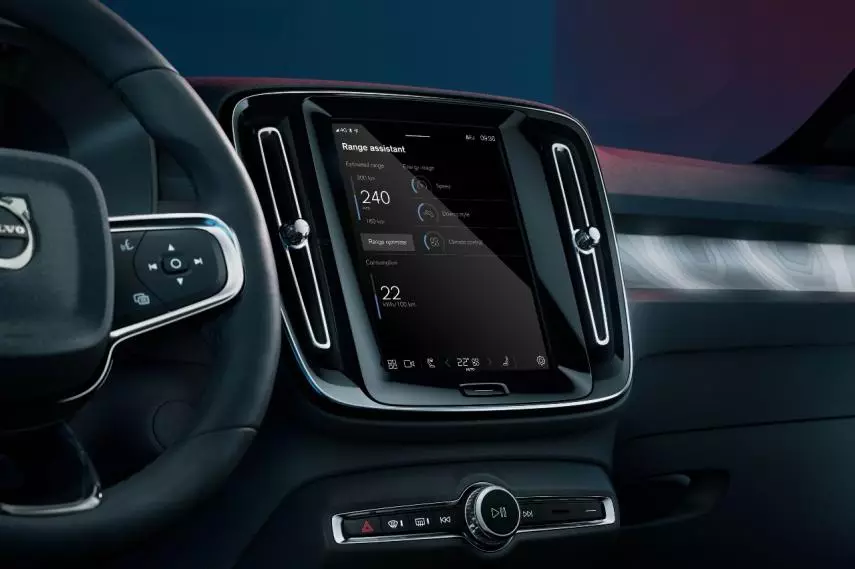 Volvo RangeAssistant app