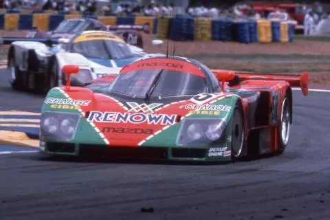 Неверојатната приказна за Mazda 787B