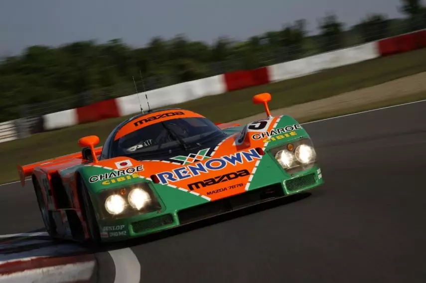 Çîroka bêhempa ya Mazda 787B