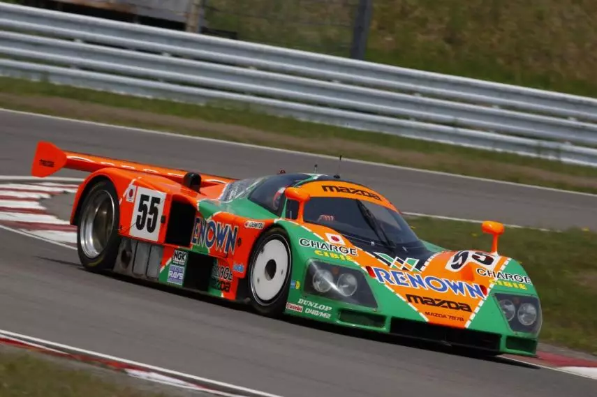 Ang talagsaon nga istorya sa Mazda 787B