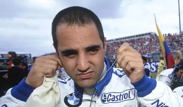 Juan Pablo Montoya, a floridai Hírességek Csarnokában 50938_4