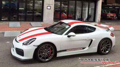 保时捷 Cayman GT4 911R