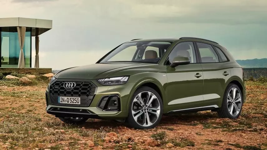 Défaut des vertus de l'Audi Q5 2021