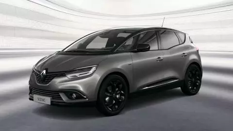 Argraffiad du Renault Scenic