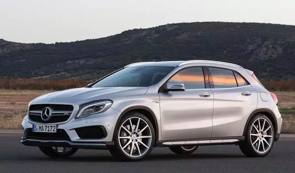 Mercedes GLA 45 AMG գինը