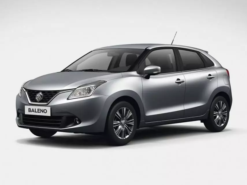 Suzuki Baleno nrog ECO daim ntawv lo