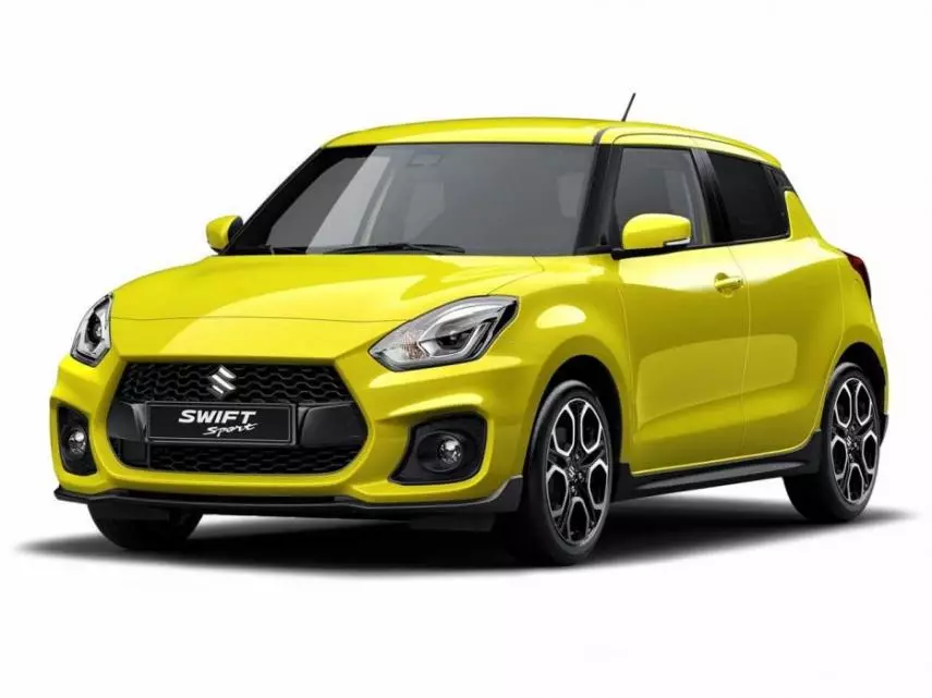 Suzuki Swift s ECO štítkem