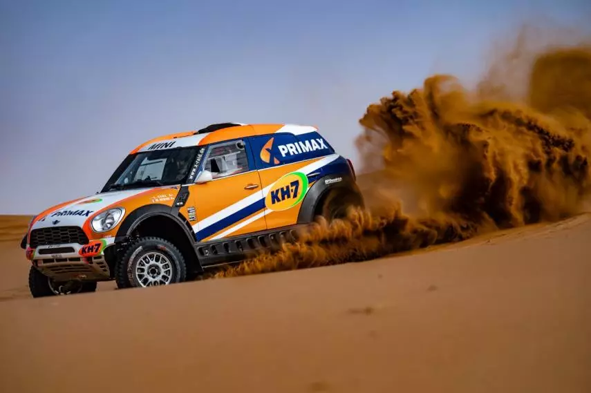 Laia Sainz Dakar MINI