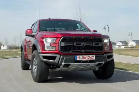 2017 Ford F-150 Raptor Test