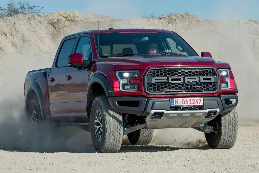 2017 Ford F-150 Raptor Toets