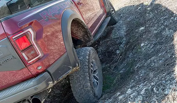 2017 Ford F-150 Raptor Test