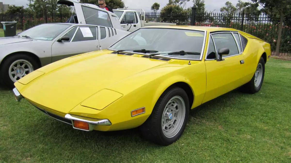 Akụkọ mgbe ochie: Ford Pantera... ma ọ bụ anyị kwesịrị ịsị De Tomaso?