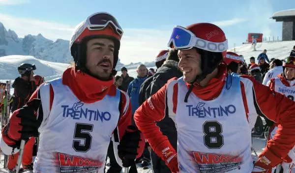 Fernando Alonso-Giancarlo Fisichella