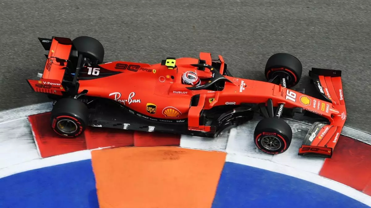 Omume efu 1 Russian GP 2019: Leclerc na-eduga na mpaghara Mercedes