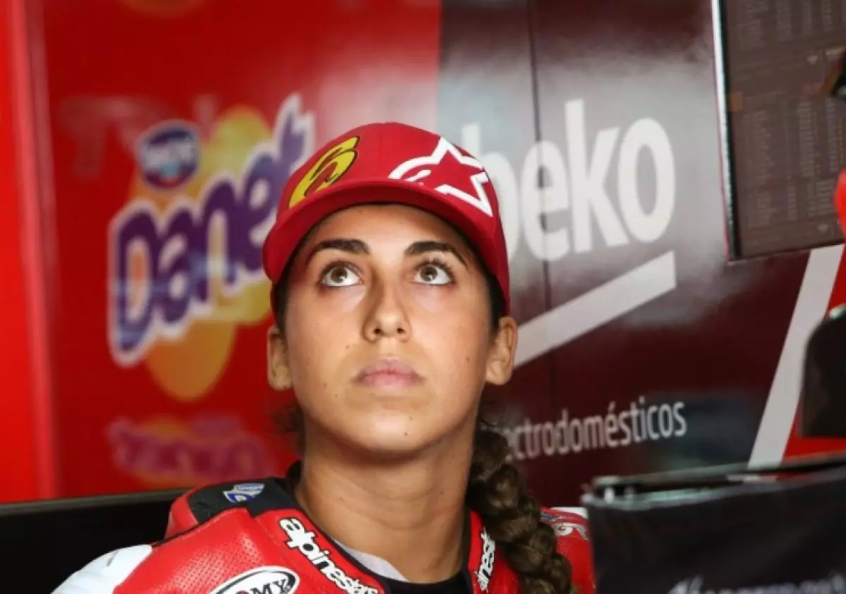 María Herrera will make history by competing in the SuperSport 600 World Championship in 2019