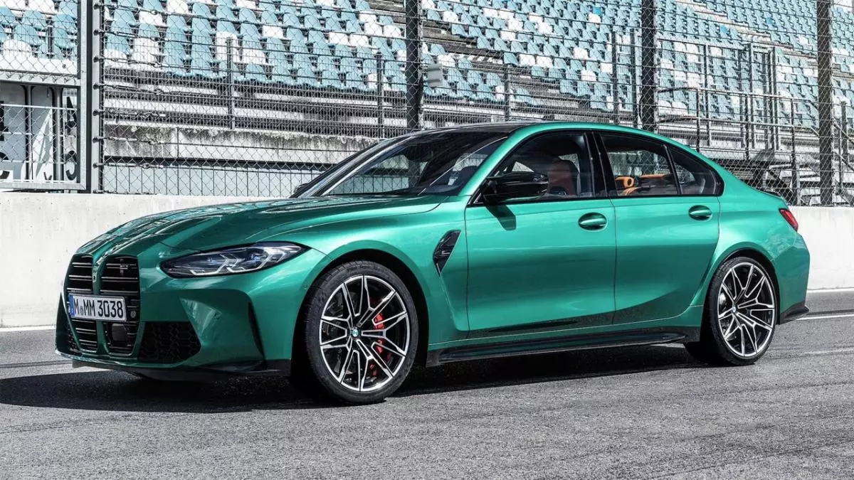 BMW M3 2021: یہ اس کی چھ بڑی (اور بہترین) تبدیلیاں ہیں۔