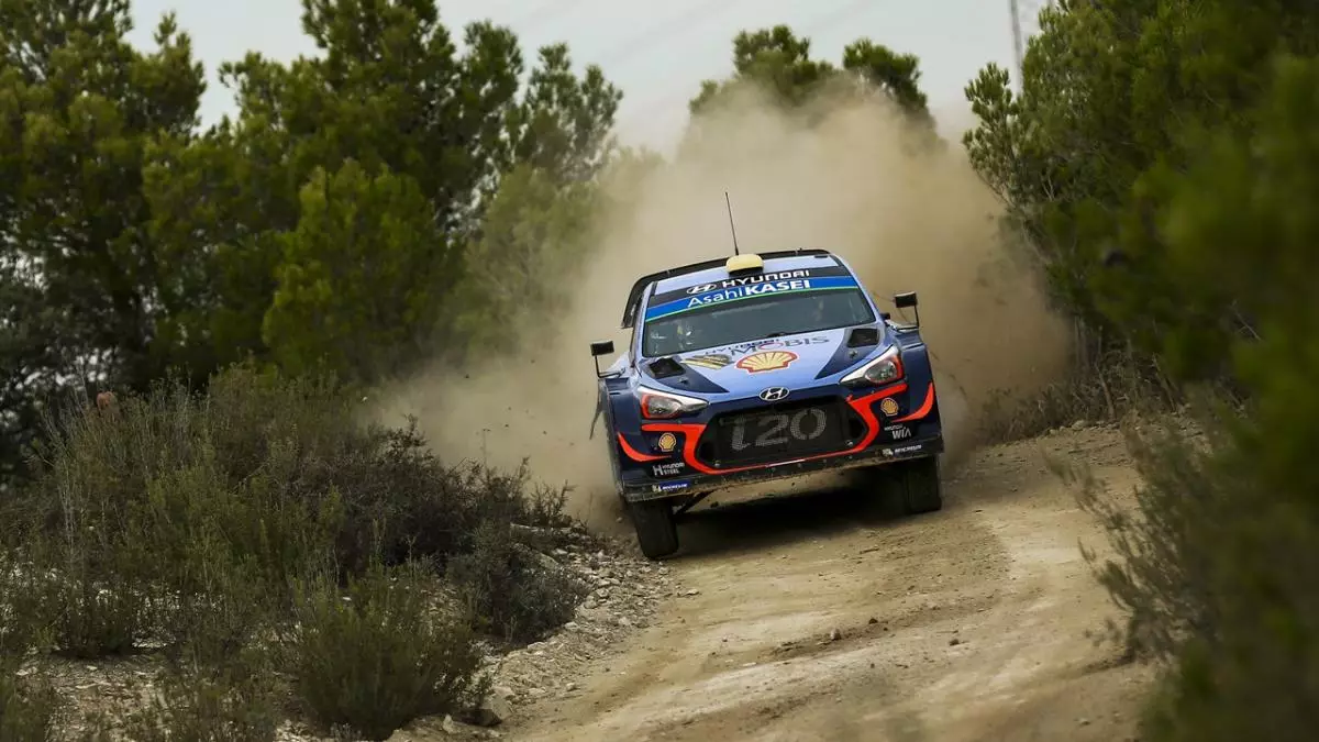 ISpain iphuma ekhalendeni le-World Rally Championship ka-2020