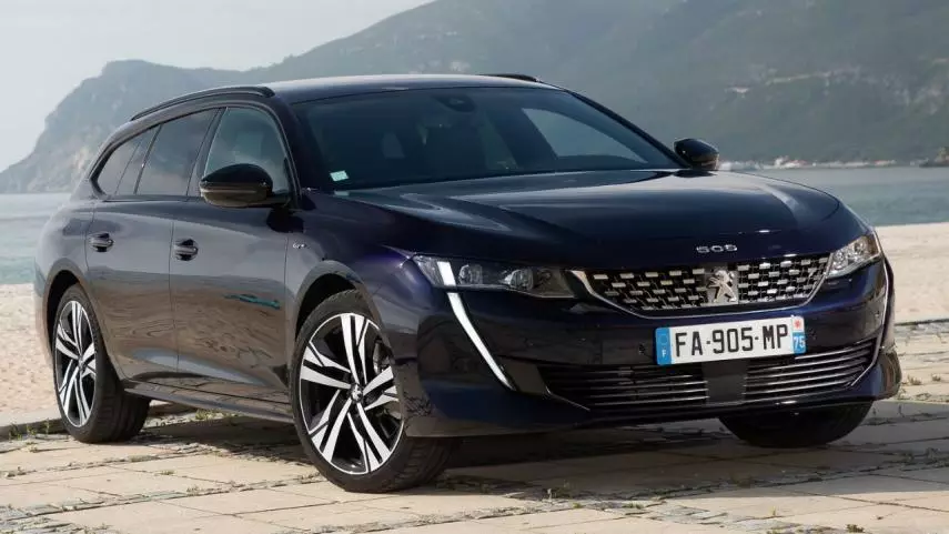 រថយន្ត Peugeot 508 SW