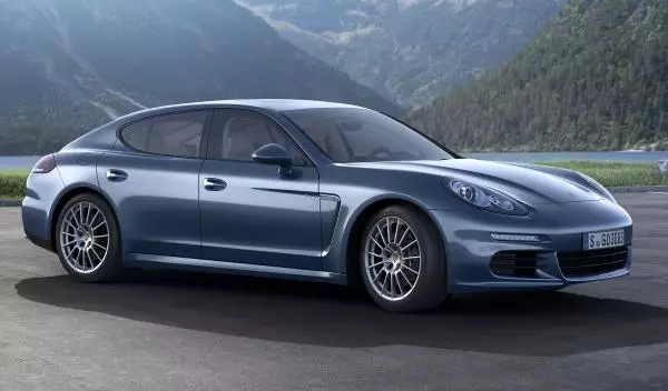 Porsche Panamera Dizeli 300 hp