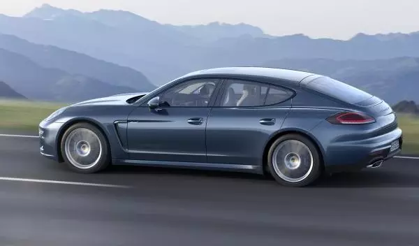 Porsche Panamera Dizeli 300 hp