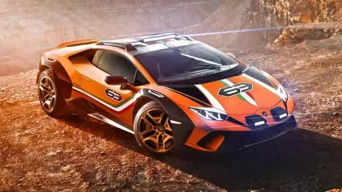 Lamborghini Huracan Sterrato концепциясы