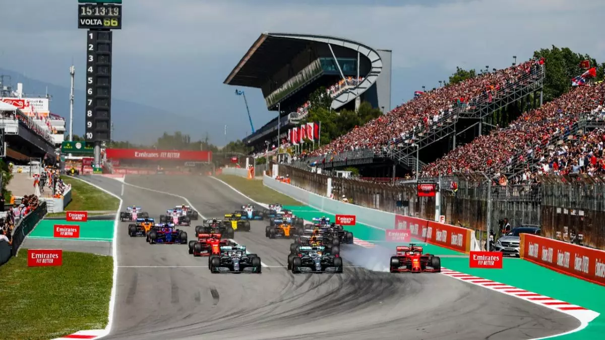 Kepiye GP F1 Spanyol bisa ditindakake ing 2020