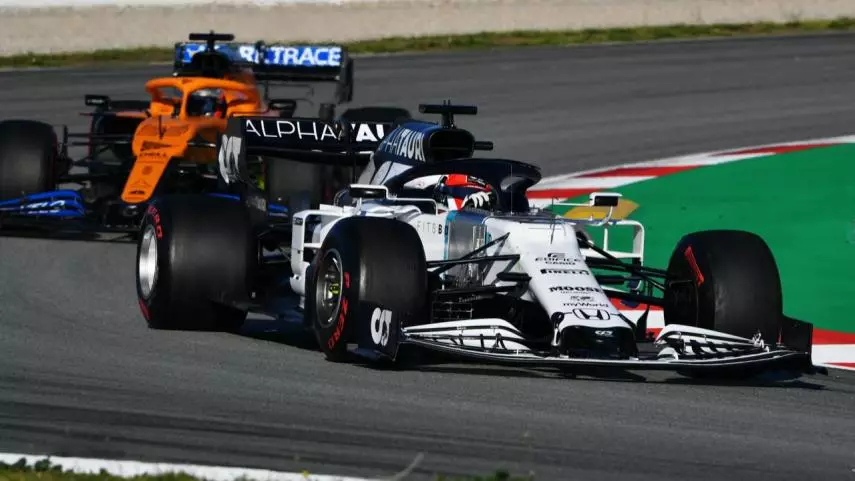 McLaren és AlphaTauri F1