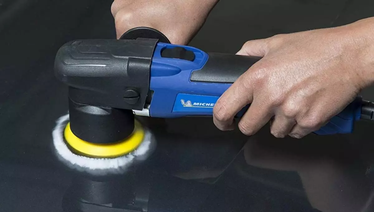 Ang Michelin polisher na ito ay perpekto para sa pag-alis ng mga gasgas at pag-polish ng iyong sasakyan, at nagkakahalaga lamang ito ng 50 euro.