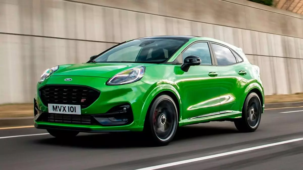 Ford Puma ST, 7 virtudes e 2 defectos