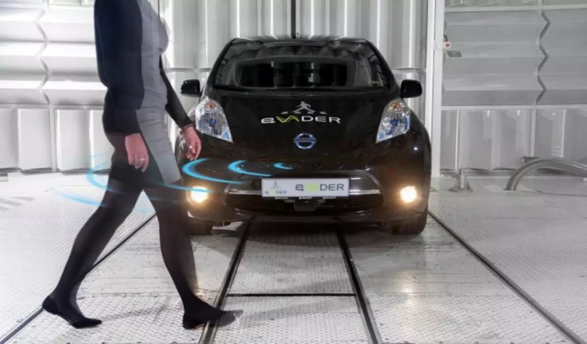 Nissan e ruído para coches eléctricos