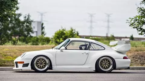 Porsche 911 GT2 Evo feiling