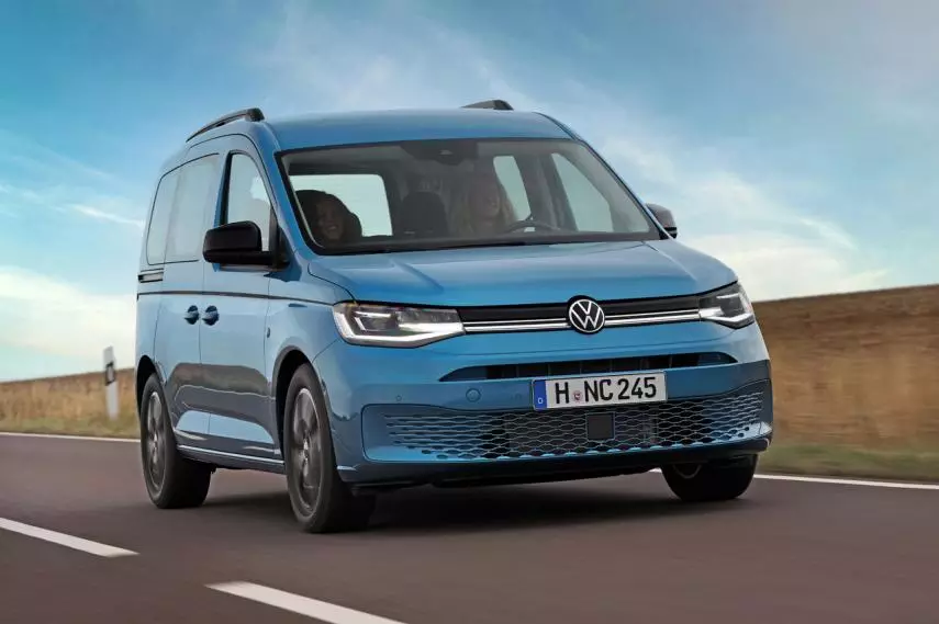 5 ihe mere Volkswagen Caddy bụ nhọrọ ka mma karịa SUV na 2 mere na ọ bụghị