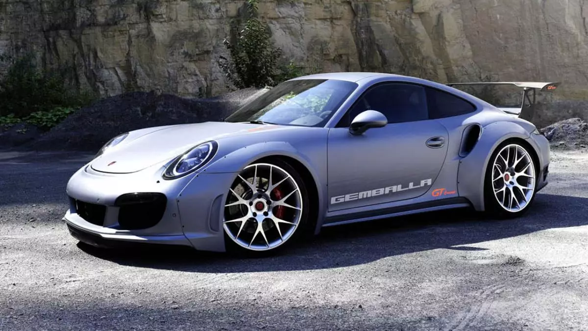 Fikradda Gemballa GT: wax laga beddelay 911 oo leh 816 hp