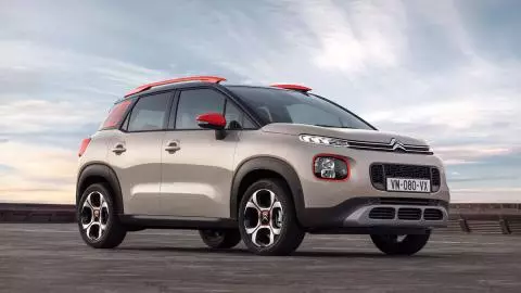 citroën c3 aircross static