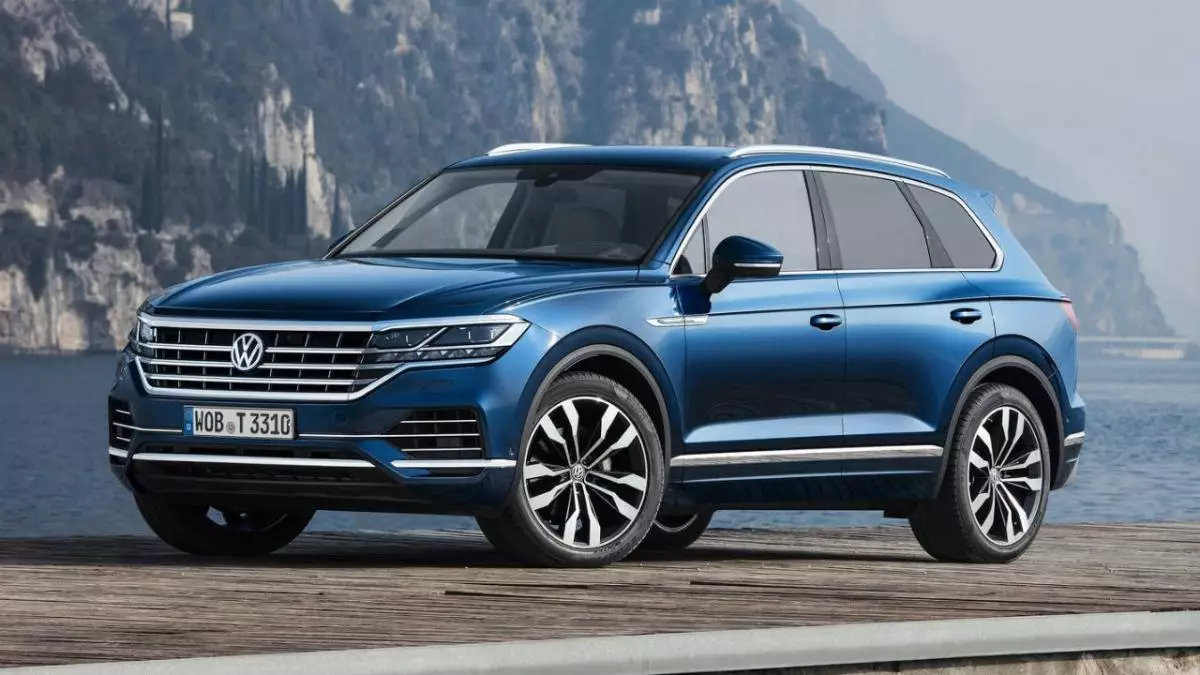 3 худших соперника Volkswagen Touareg