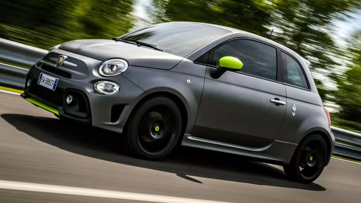 Abarth 595 ट्रॅक, लहान विंचू साठी अतिरिक्त विष