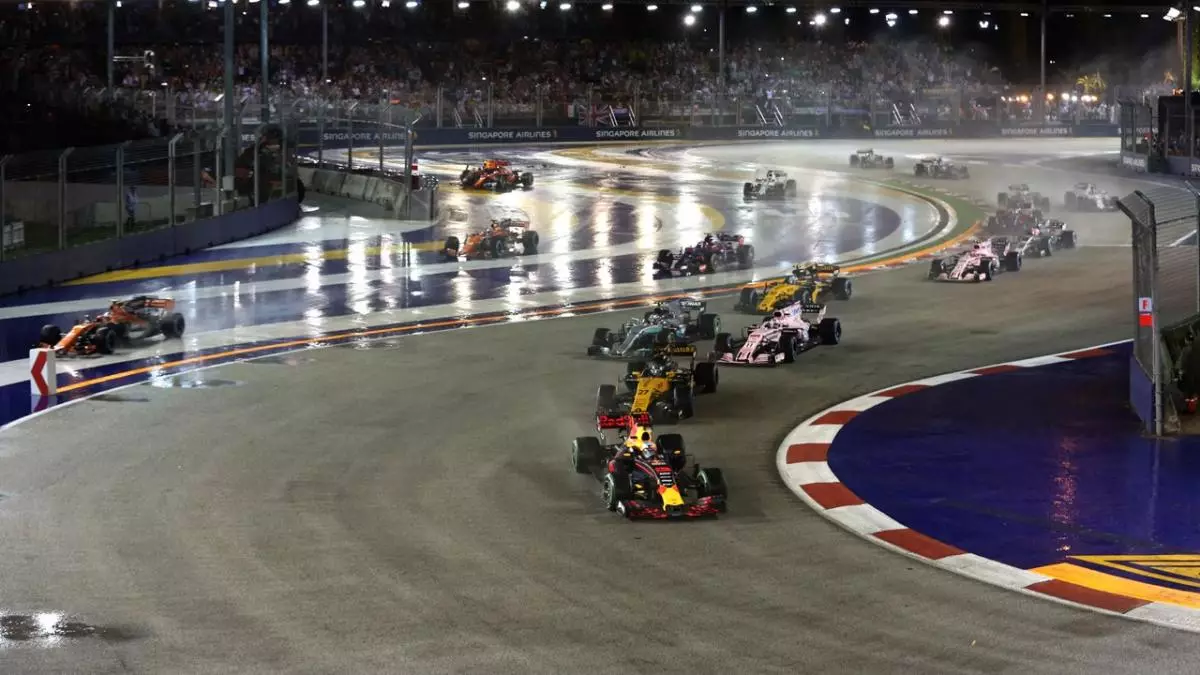 Formula 1. Jadwal GP Singapura 2018